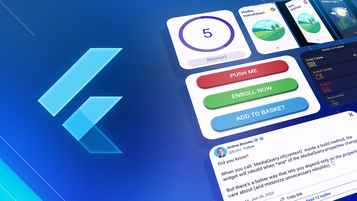 Flutter UI Challenges